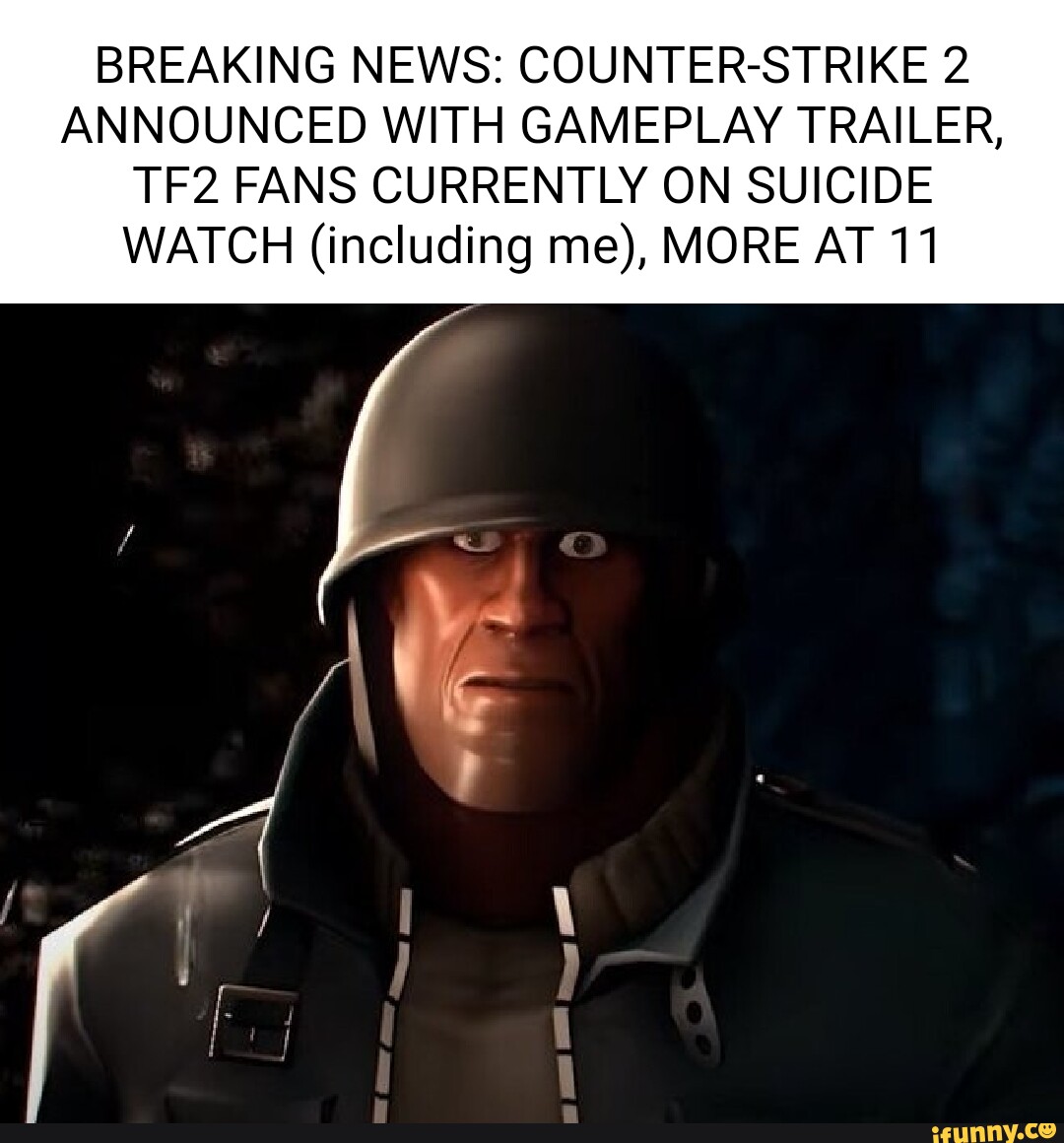 BREAKING NEWS: COUNTER-STRIKE 2 ANNOUNCED WITH GAMEPLAY TRAILER, FANS ... BREAKING NEWS: COUNTER-STRIKE 2 ANNOUNCED WITH GAMEPLAY TRAILER, FANS ...