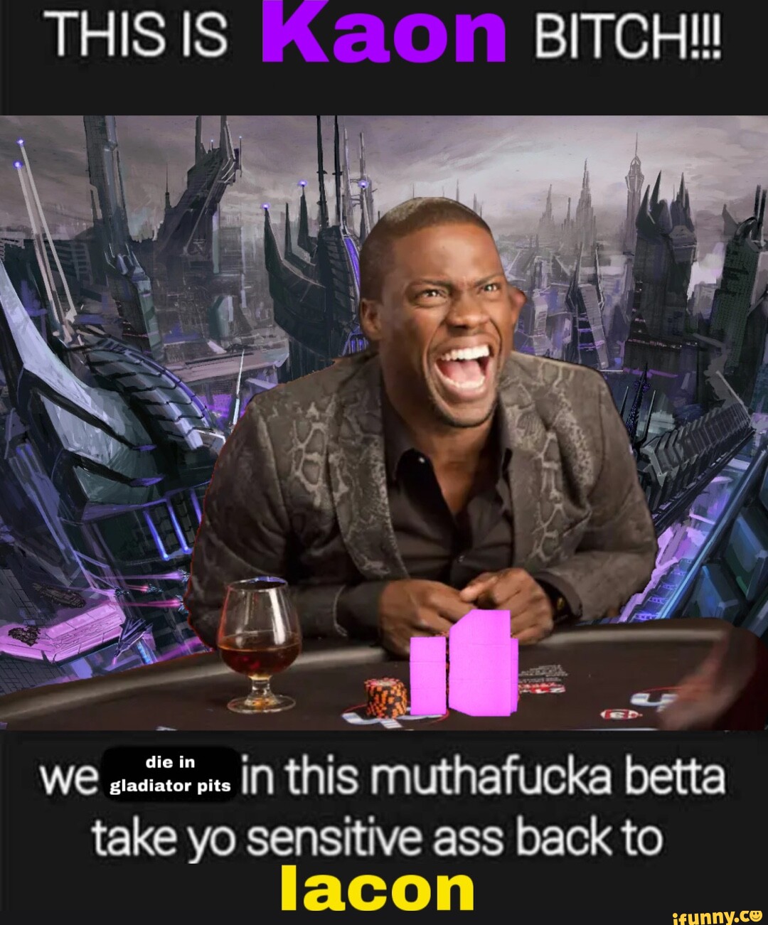 THIS IS FA WE die pits IN this muthafucka betta take yo sensitive ass ...