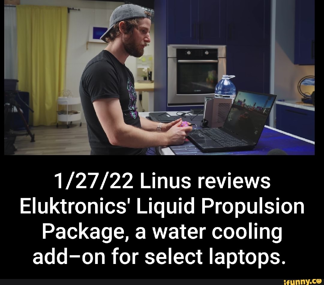 Linus reviews Eluktronics' Liquid Propulsion Package, a water cooling ...