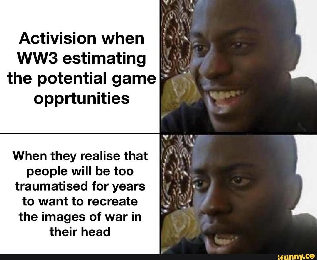 Activision when WWS estimating the potential game opprtunities When ...