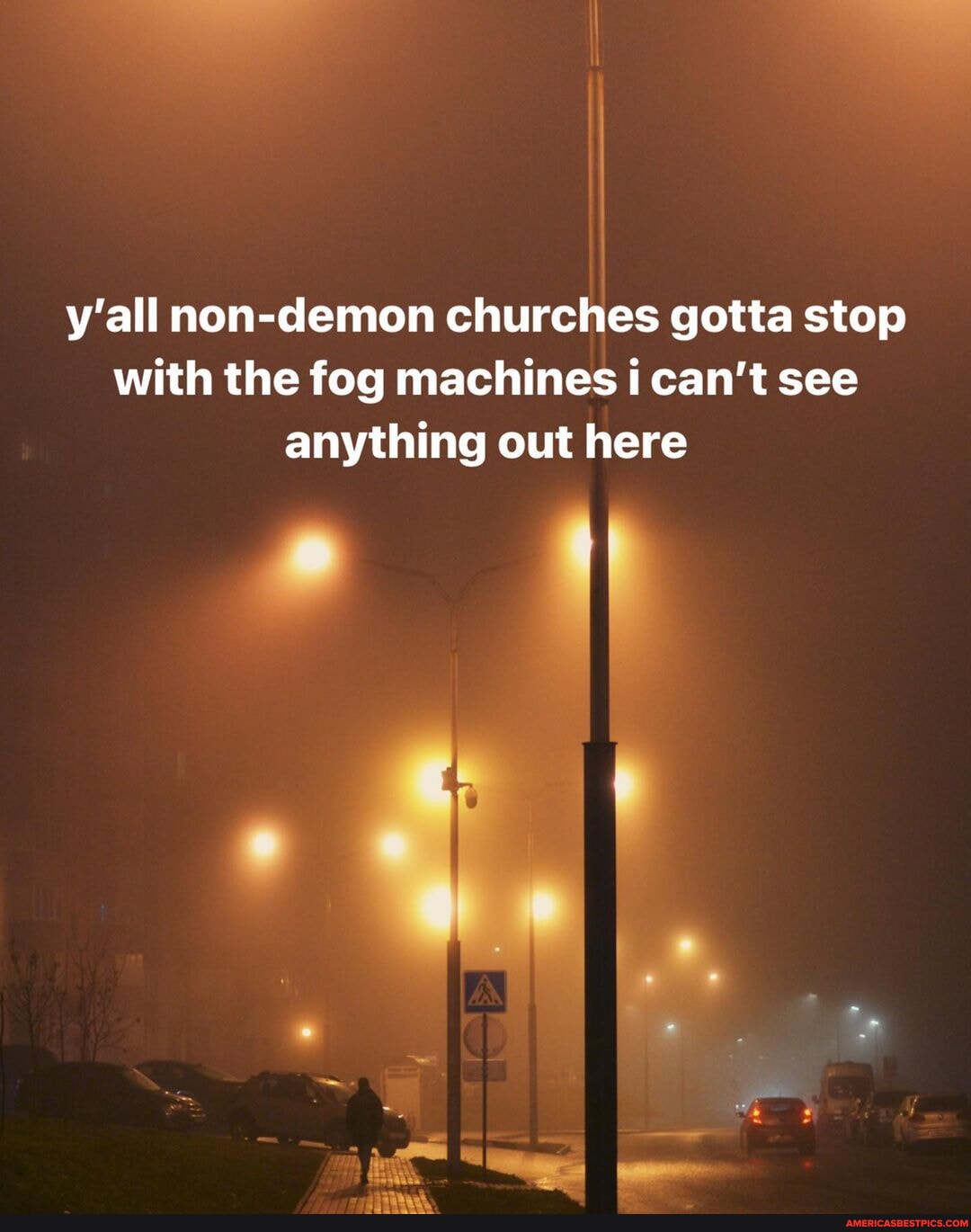 Rahhggggg abstract memes for you today - y'all non-demon churches gotta ...