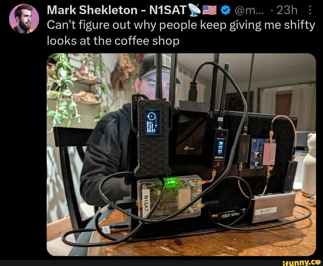 Mark Shekleton - @ @m... Can't figure out why people keep giving me ...