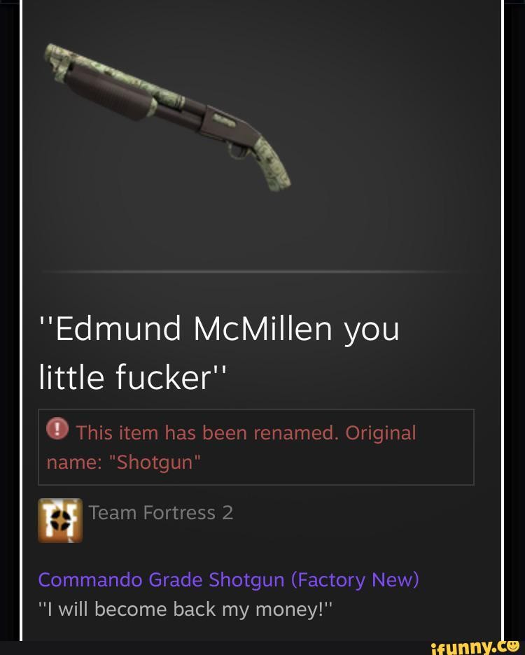  Edmund McMillen You Little Fucker This Item Has Been Renamed
