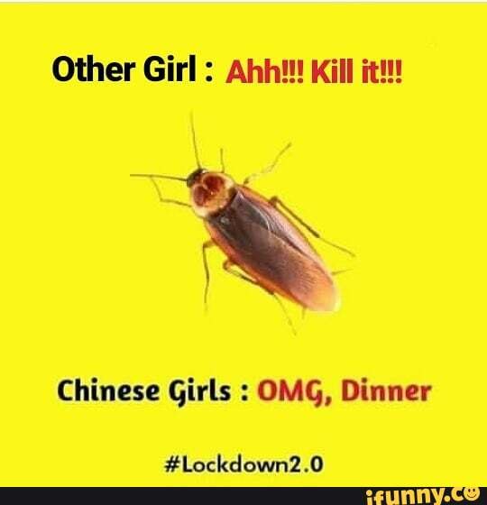 Chinese Girls OMG, Dinner - iFunny