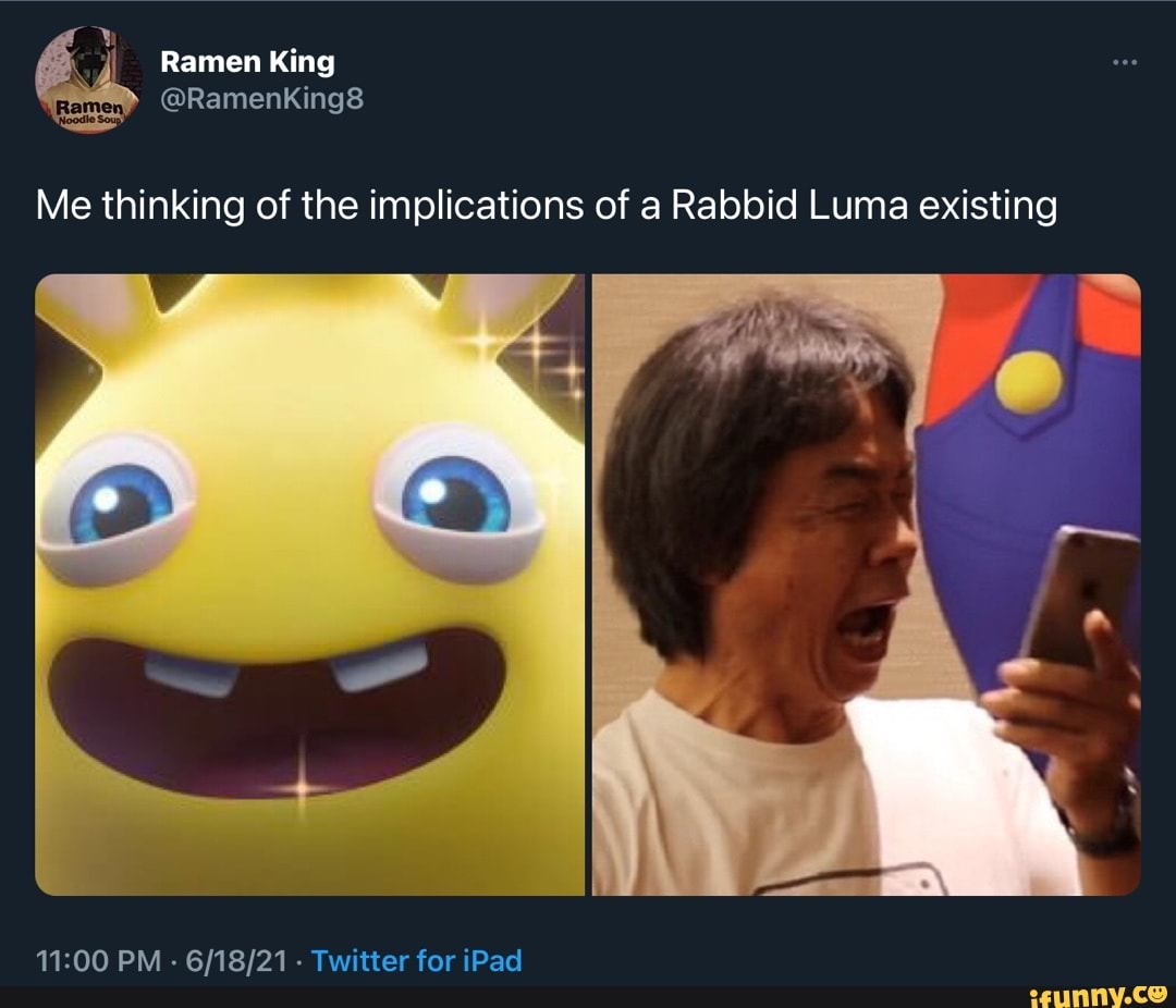 Rabbid memes. Best Collection of funny Rabbid pictures on iFunny