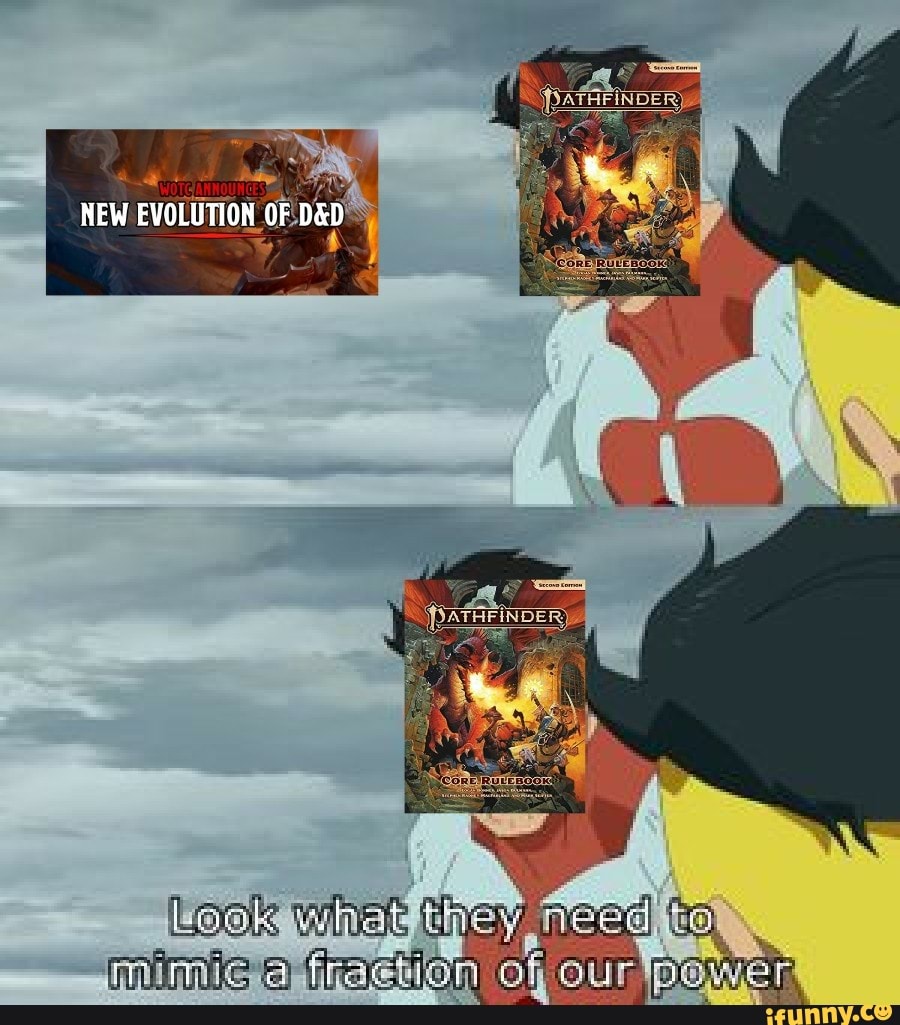 Pathfinder1e memes. Best Collection of funny Pathfinder1e pictures on ...