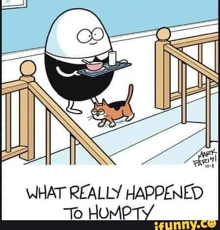 What really happened to Humpty Dumpty. - WHAT REALLY HAPPENED ale c ...