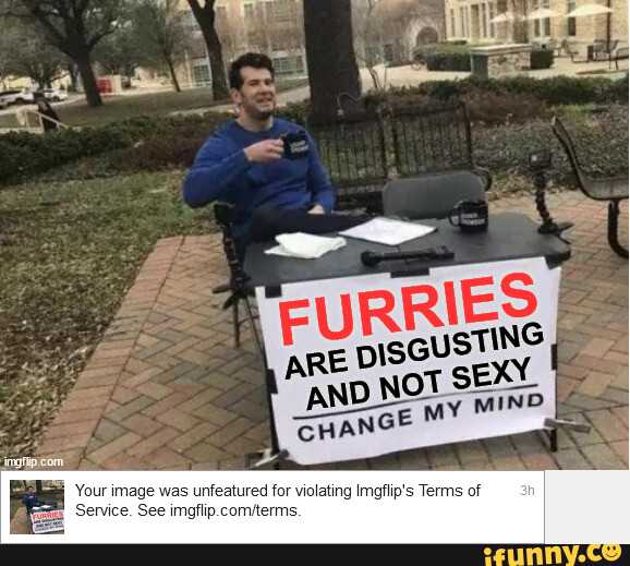 Imgflip furries can be so offended over anti-furry jokes - image ...