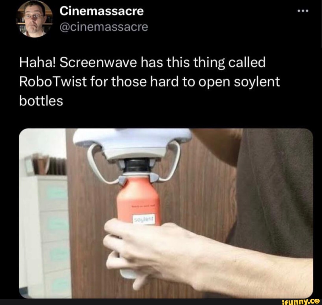 Cinemassacre @cinemassacre Haha! Screenwave has this thing called ...
