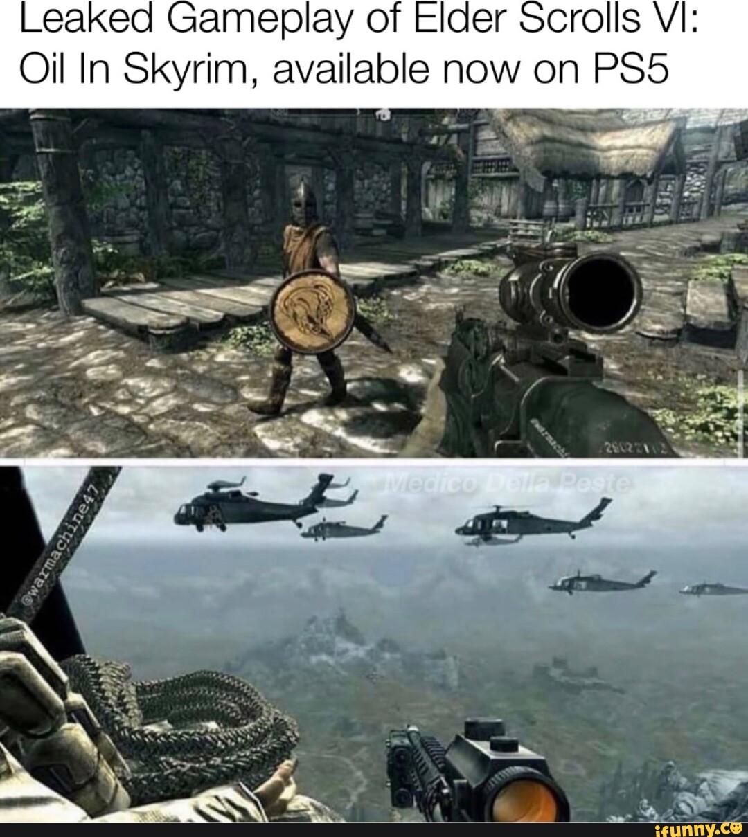 Skyrim Gameplay Ps3