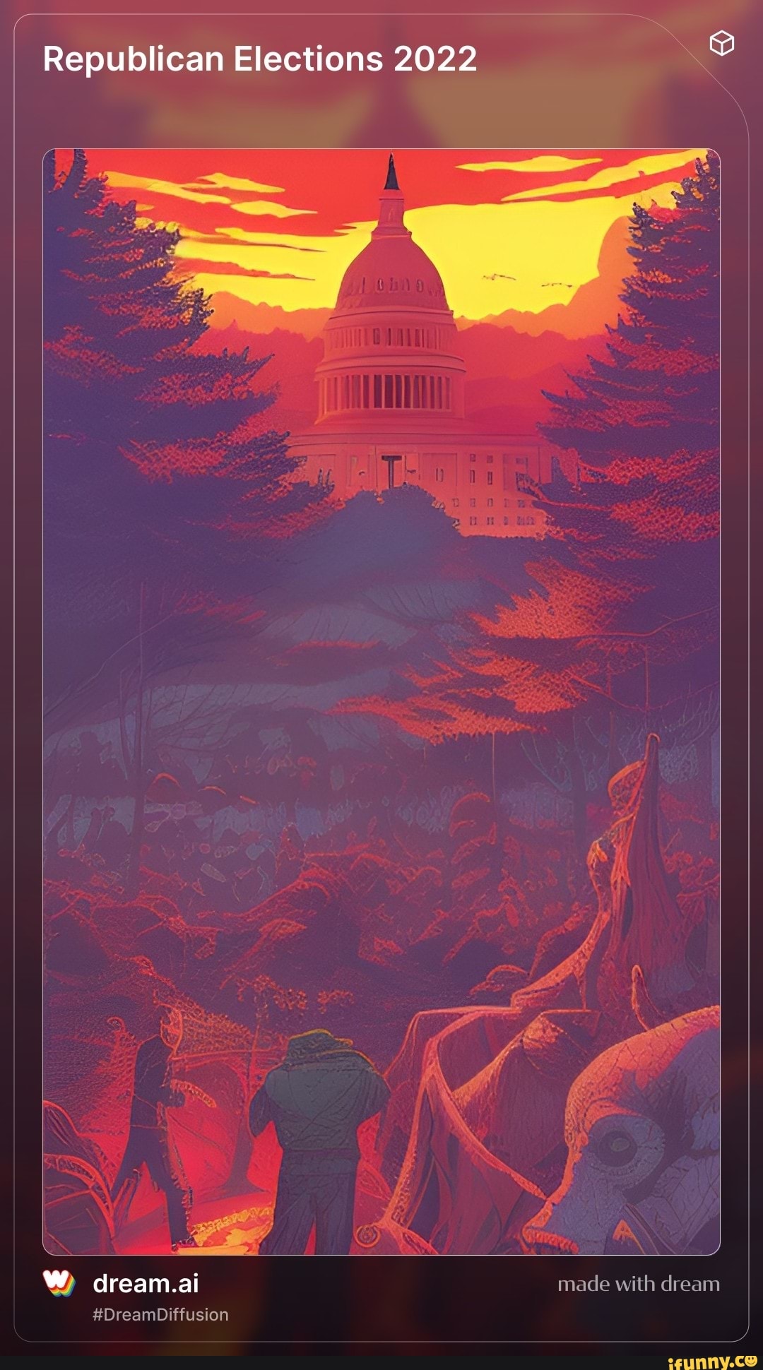 Republican Elections 2022 WWW dream.ai made with dream #DreamDiffusion ...