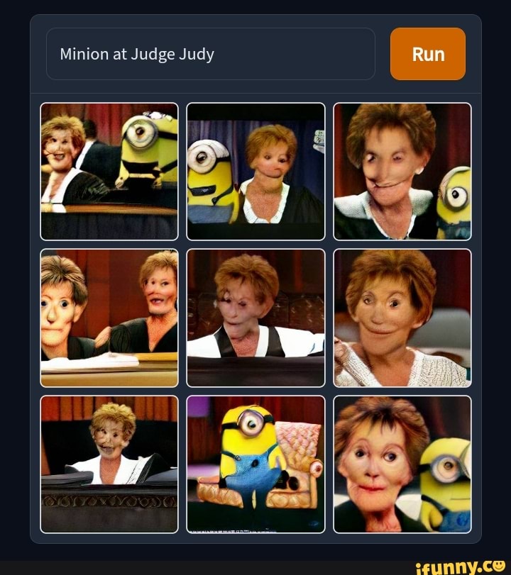 Minion at Judge Judy Run an - iFunny