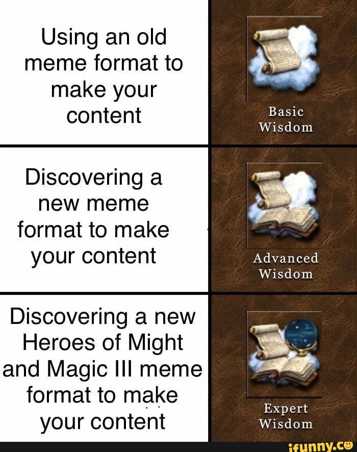 Format memes. Best Collection of funny Format pictures on iFunny