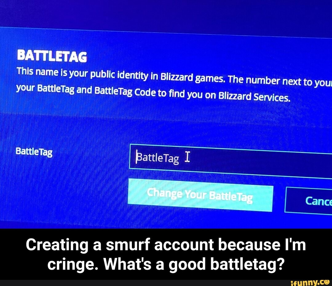 Battletag memes. Best Collection of funny Battletag pictures on iFunny