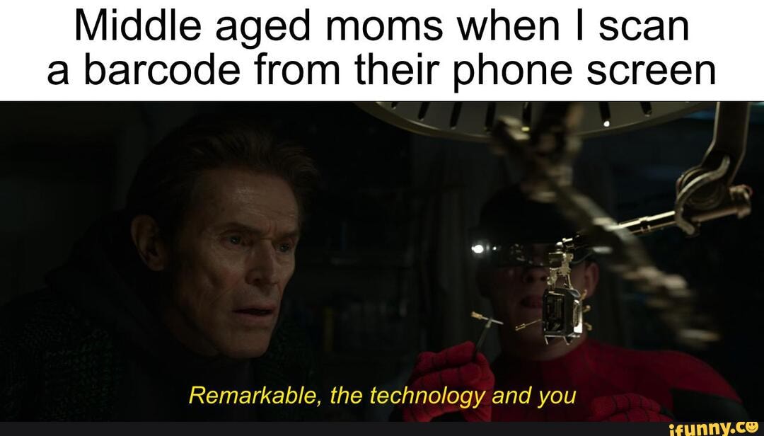 Barcode memes. Best Collection of funny Barcode pictures on iFunny