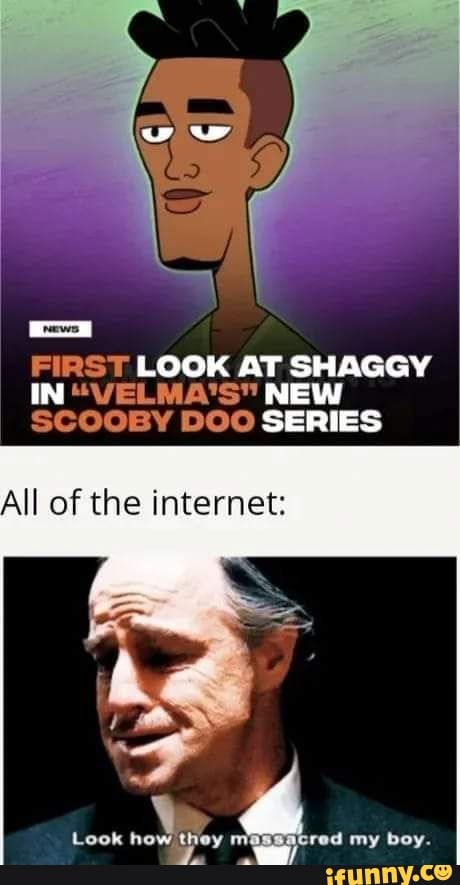 FIRST LOOK AT SHAGGY IN "VELMA'S" NEW SCOOBY DOO SERIES All of the ...