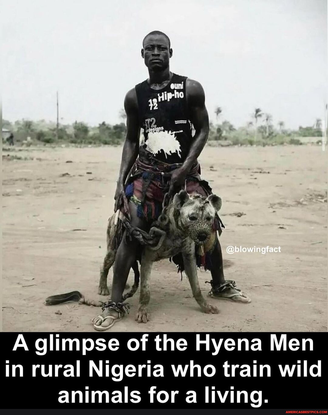 A glimpse into the world of the Hyena Men in Lagos, Nigeria shows how ...