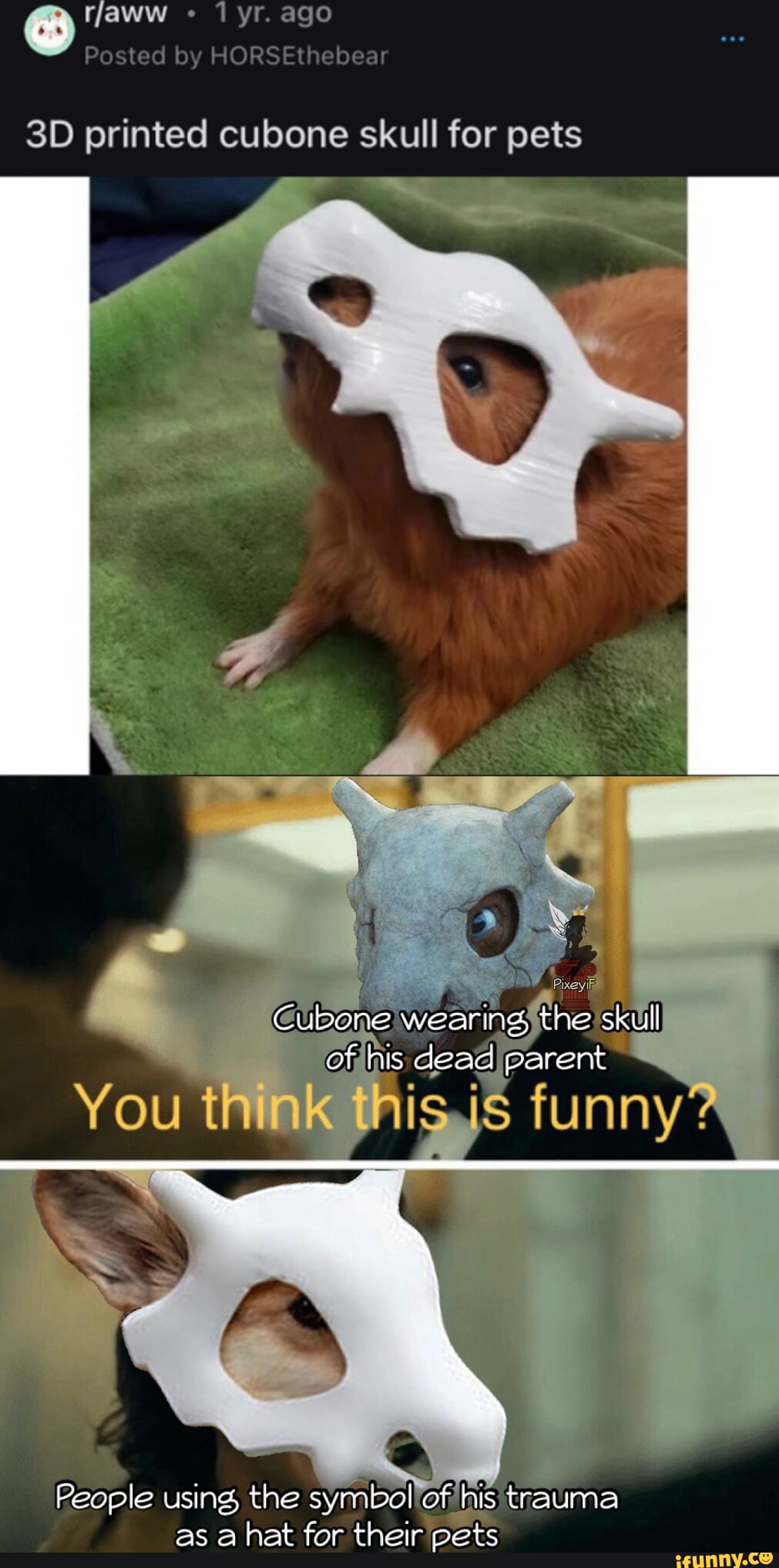 Cubone memes. Best Collection of funny Cubone pictures on iFunny