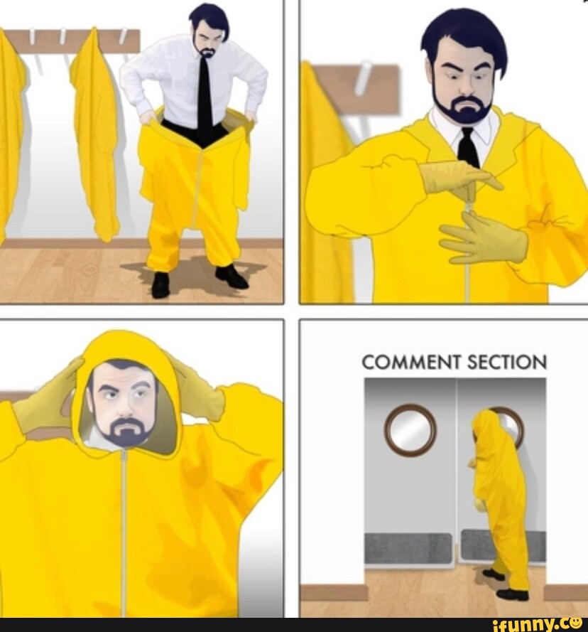 COMMENT SEION - iFunny