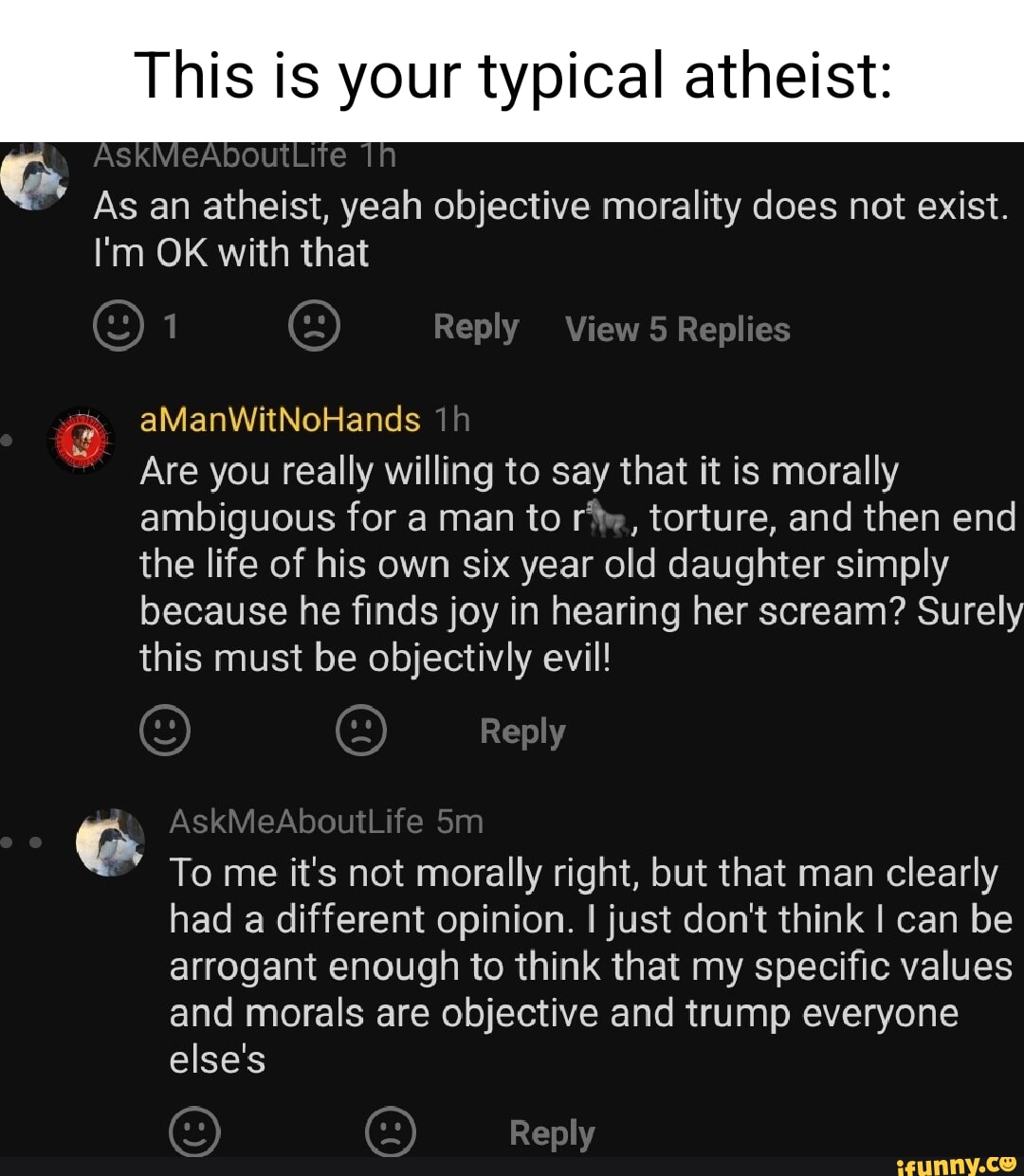 Morality memes. Best Collection of funny Morality pictures on iFunny