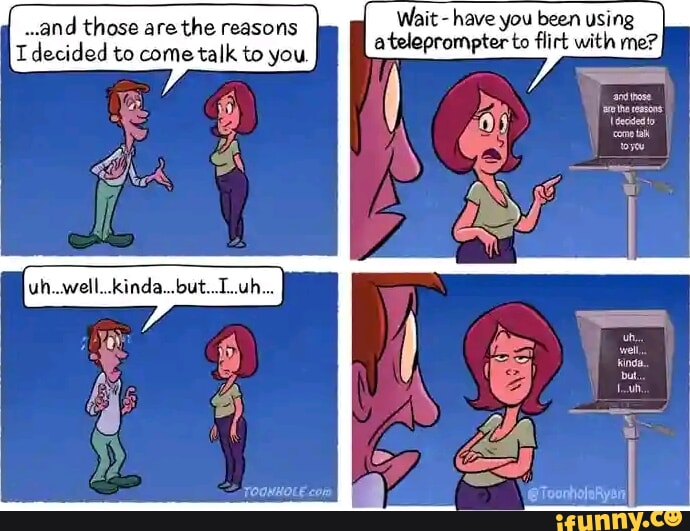 Teleprompter memes. Best Collection of funny Teleprompter pictures on ...