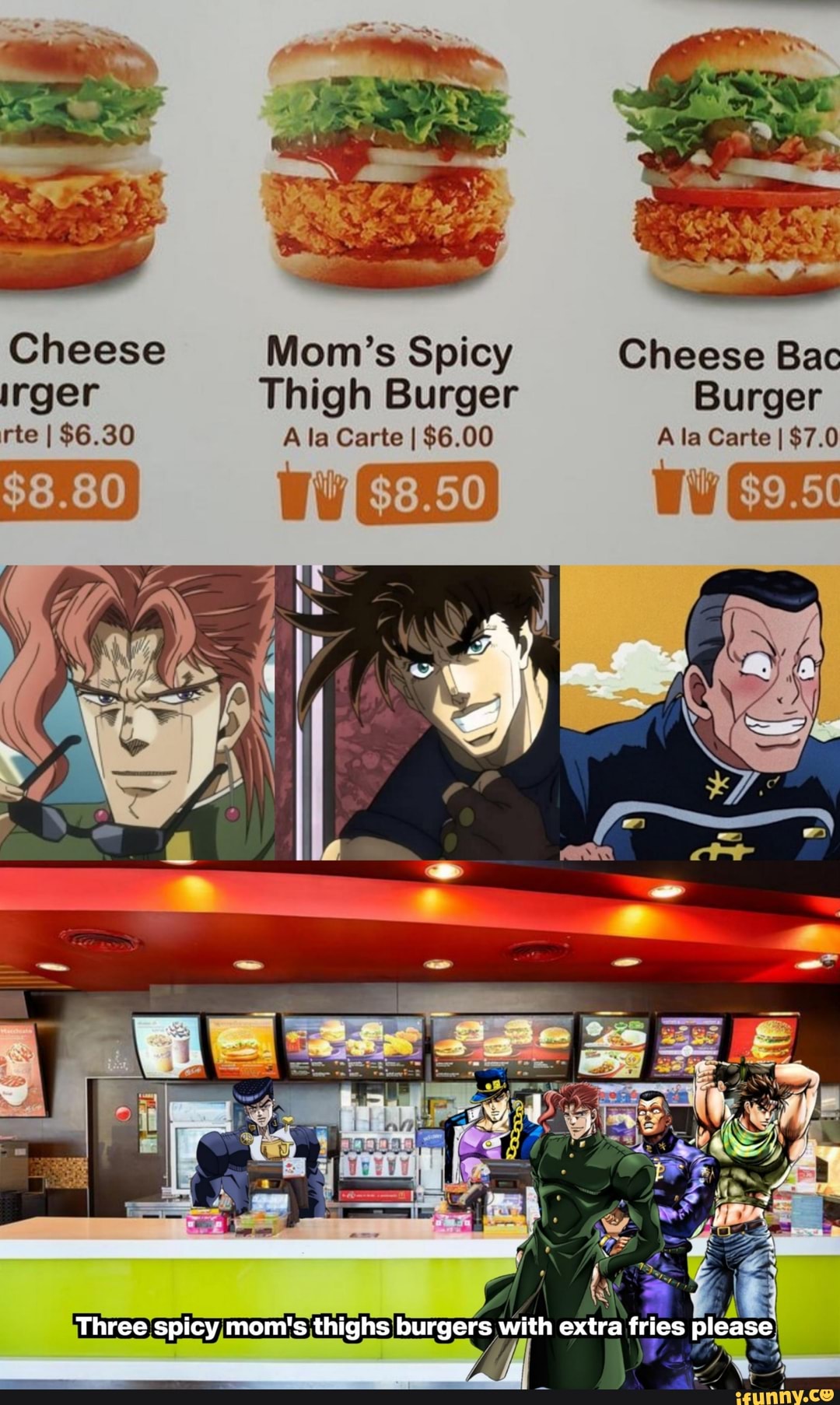 Cheese Mom’s Spicy Cheese Bac - iFunny
