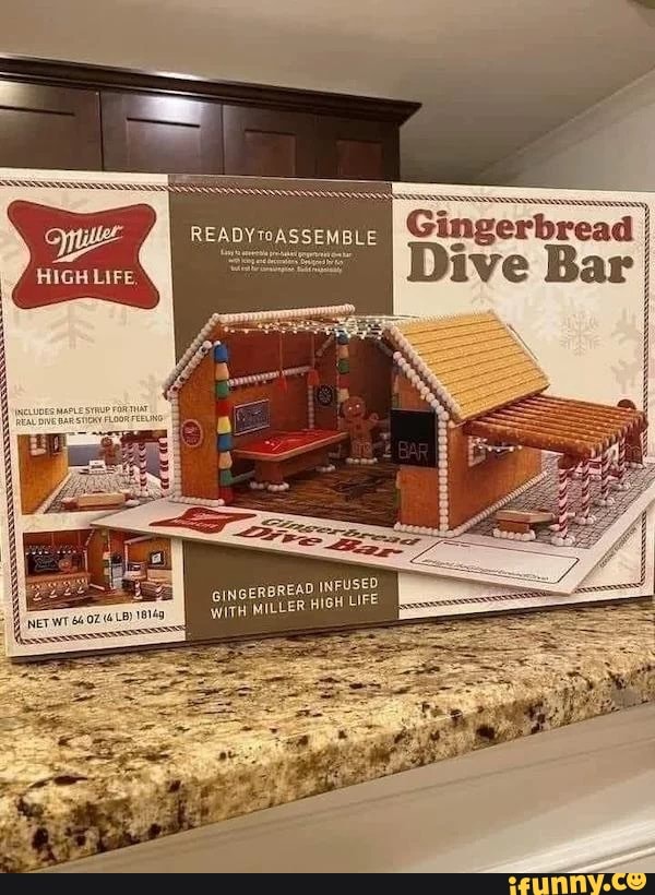 Ad ASSEMBLE Dive Bar GINGI wiTH MILL! ER HIGH LIFE wiTH MILL! - iFunny