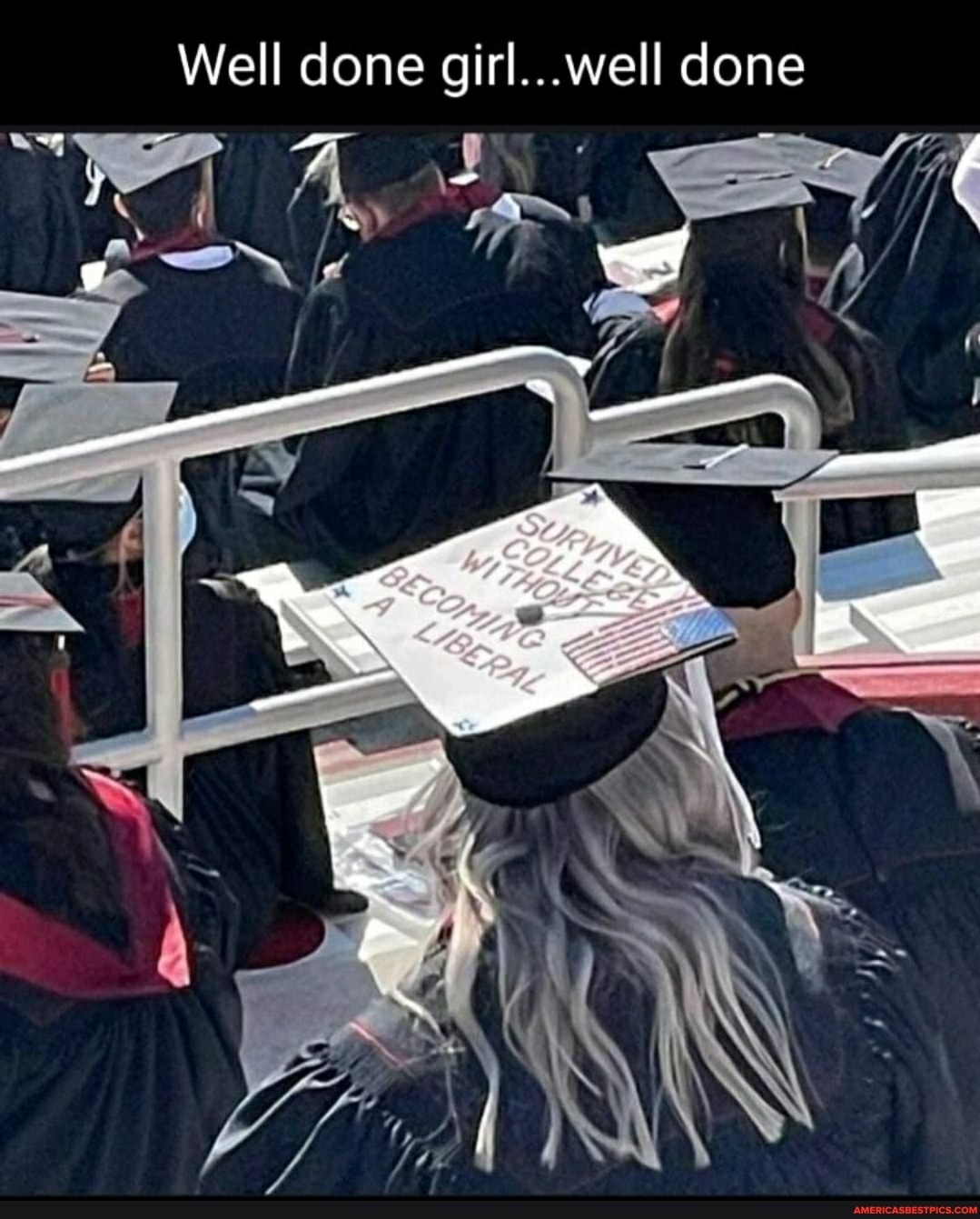 Well done girl...well done - America’s best pics and videos