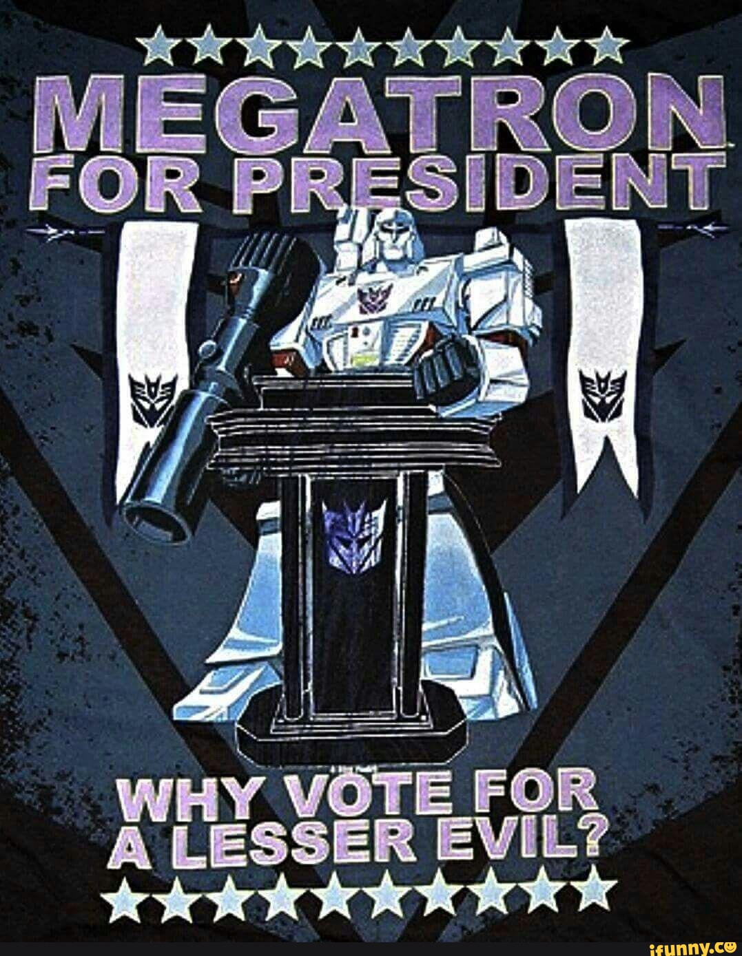 Megatron memes. Best Collection of funny Megatron pictures on iFunny