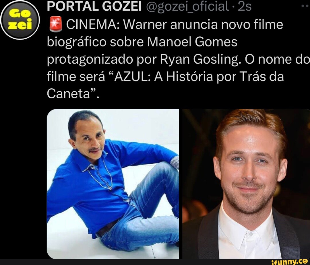 PORTAL GOZEI gozei oficial CINEMA: Warner anuncia novo filme biográfico ...