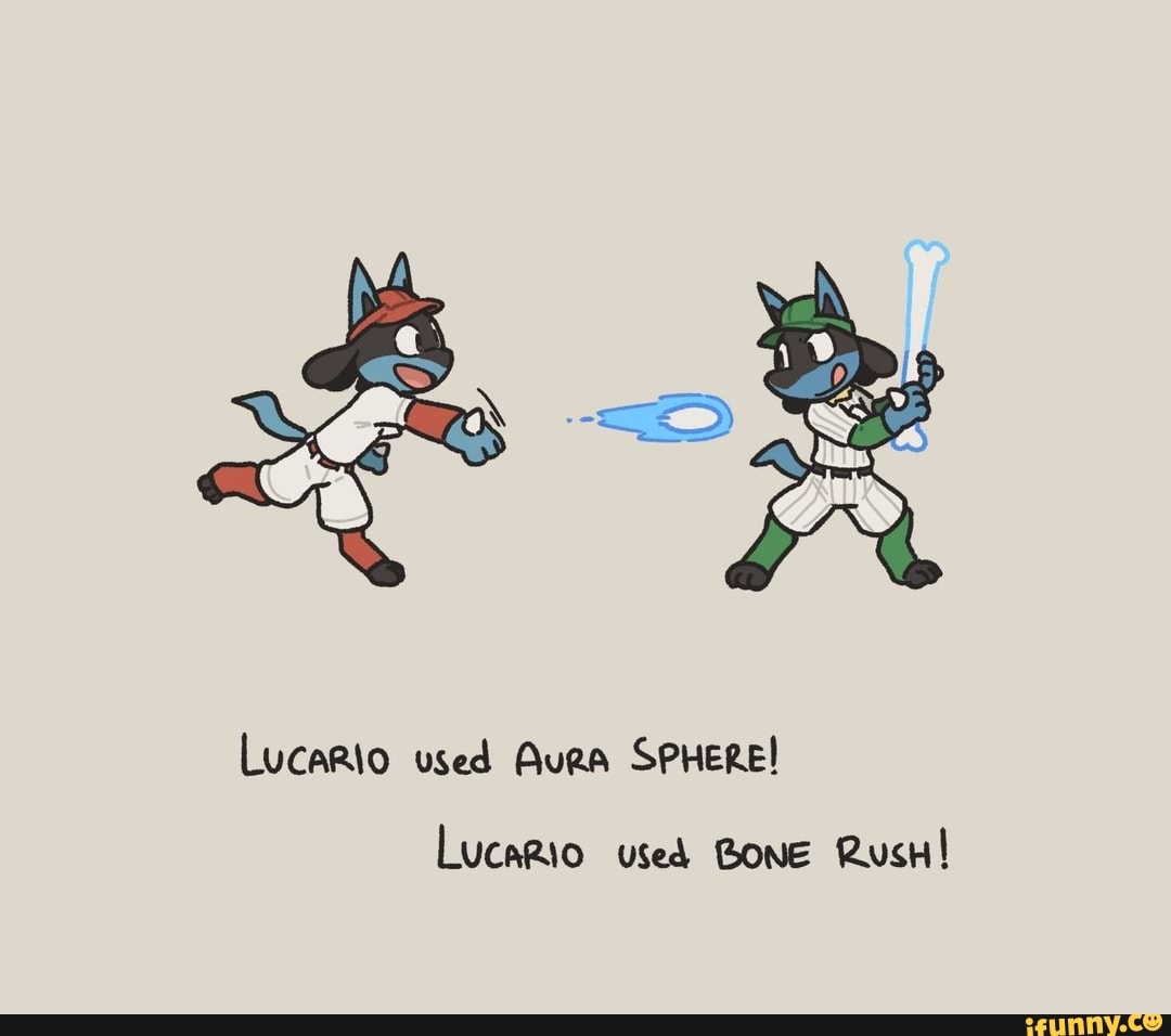 Lucario Bone Rush