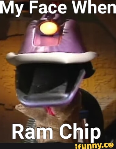 Ramchip memes. Best Collection of funny Ramchip pictures on iFunny