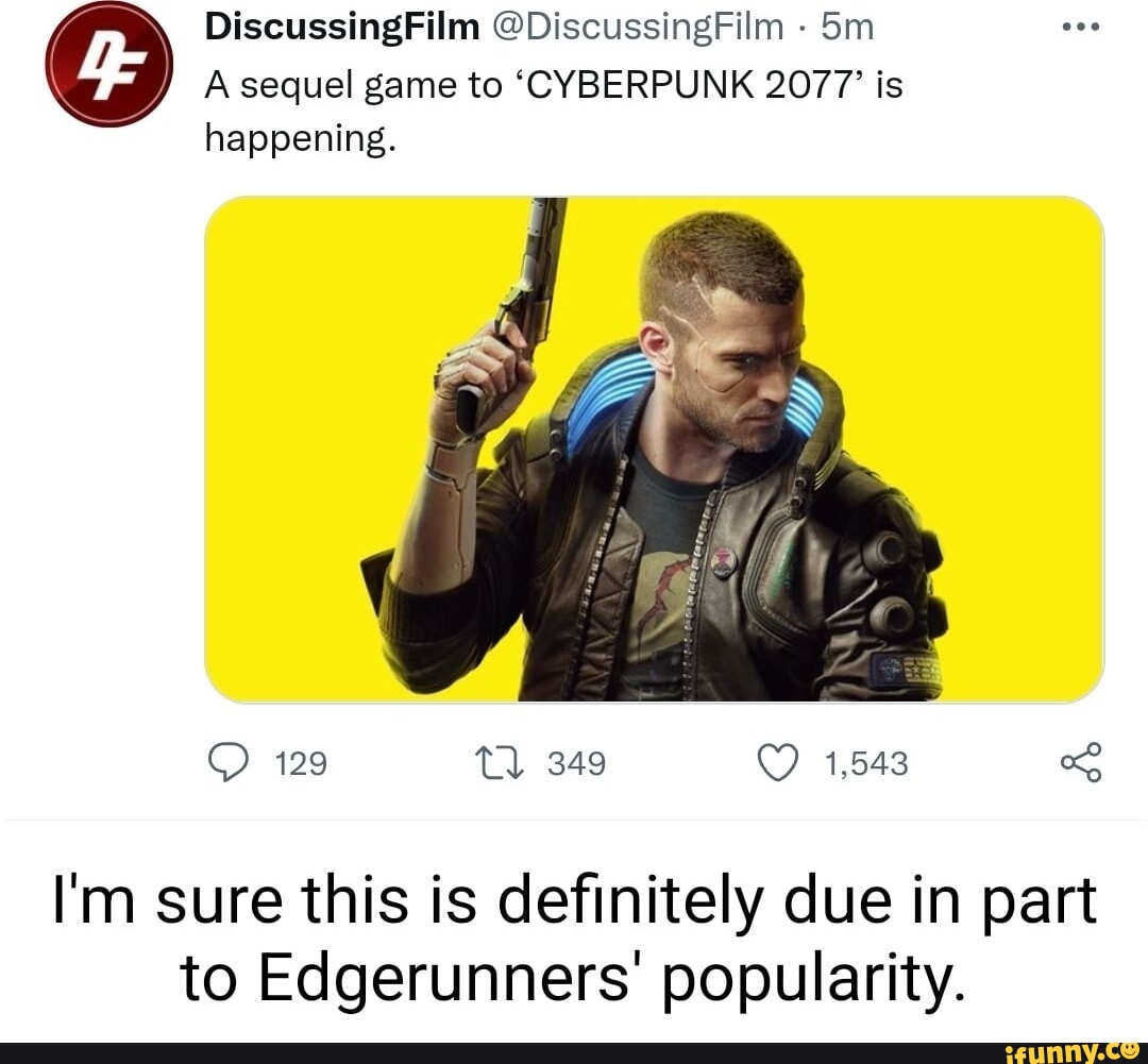 Edgerunners memes. Best Collection of funny Edgerunners pictures on iFunny