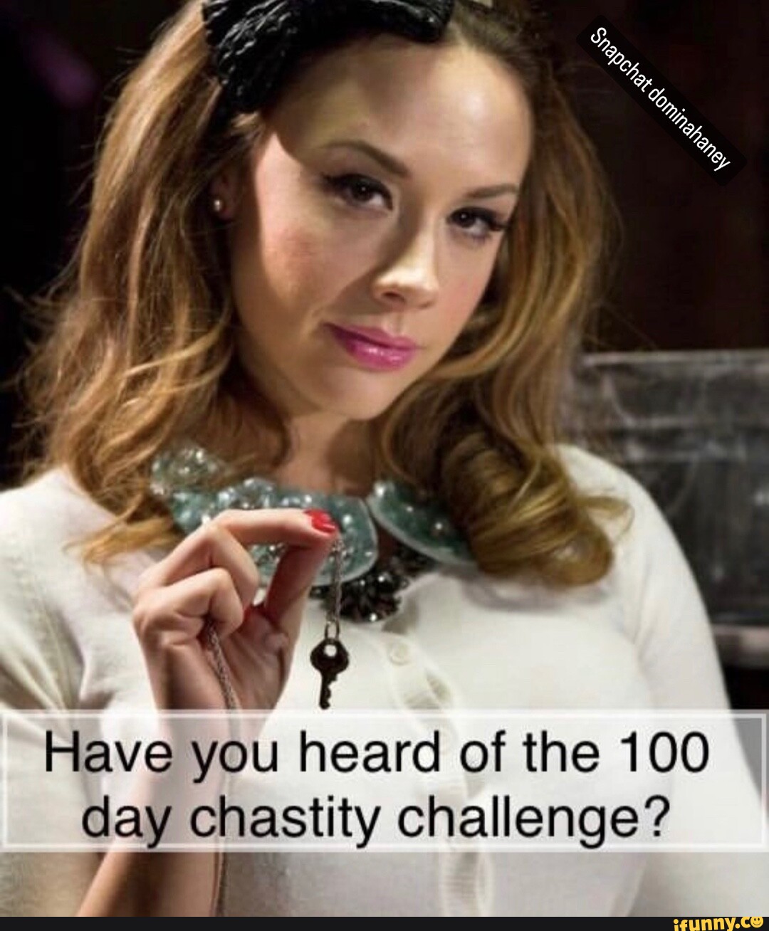 Have You Heard Of The 100 Day Chastity Challenge Ifunny