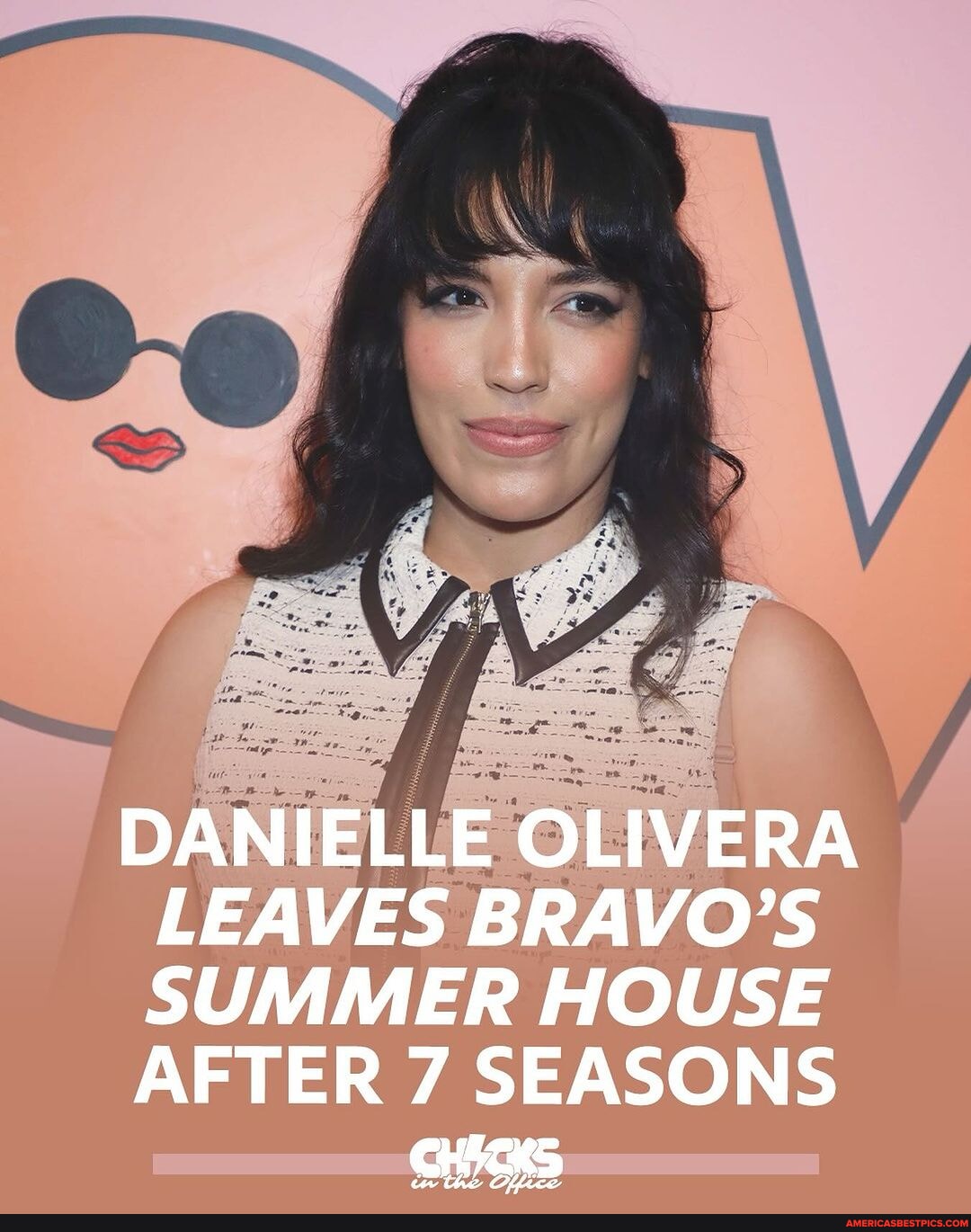 Danielle called her decision “heartbreaking” - DANIELLE OLIVERA LEAVES ...