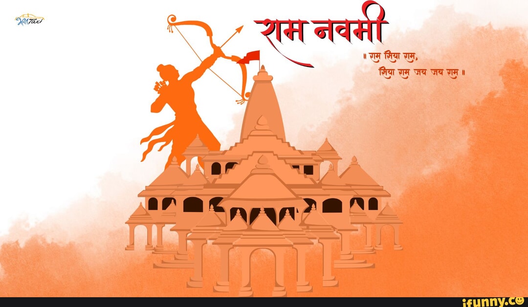 Happy Ram Navami! 🙏 Celebrating the birth of Lord Rama, a symbol of ...