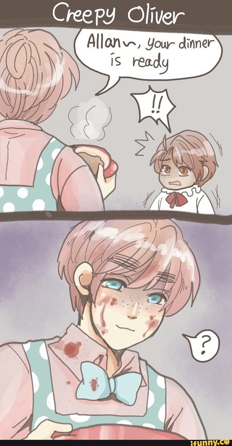 CreePy Oliver - iFunny