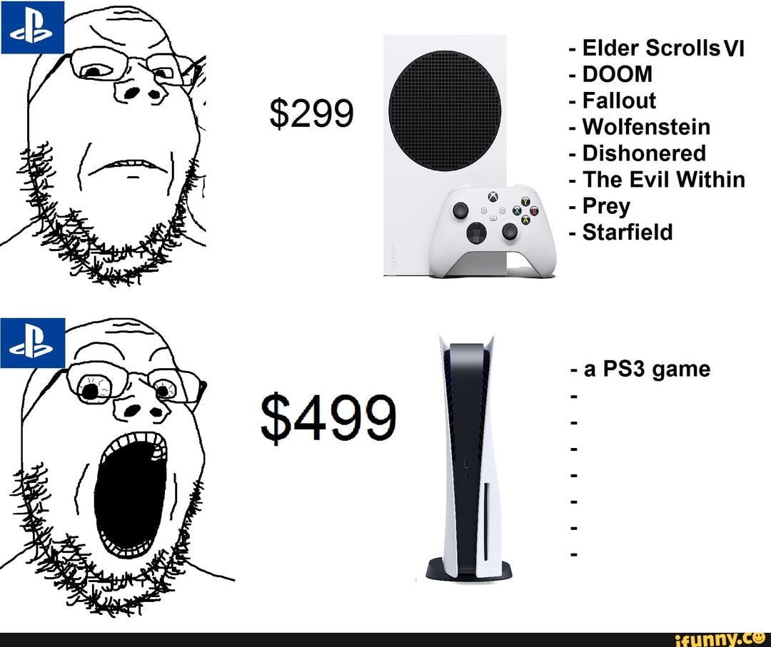 - Elder Scrolls VI - DOOM $299 - Fallout - Wolfenstein - Dishonered ...