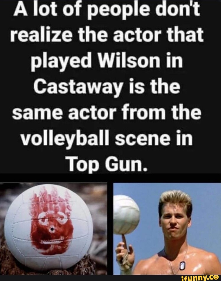 Castaway Wilson Scene