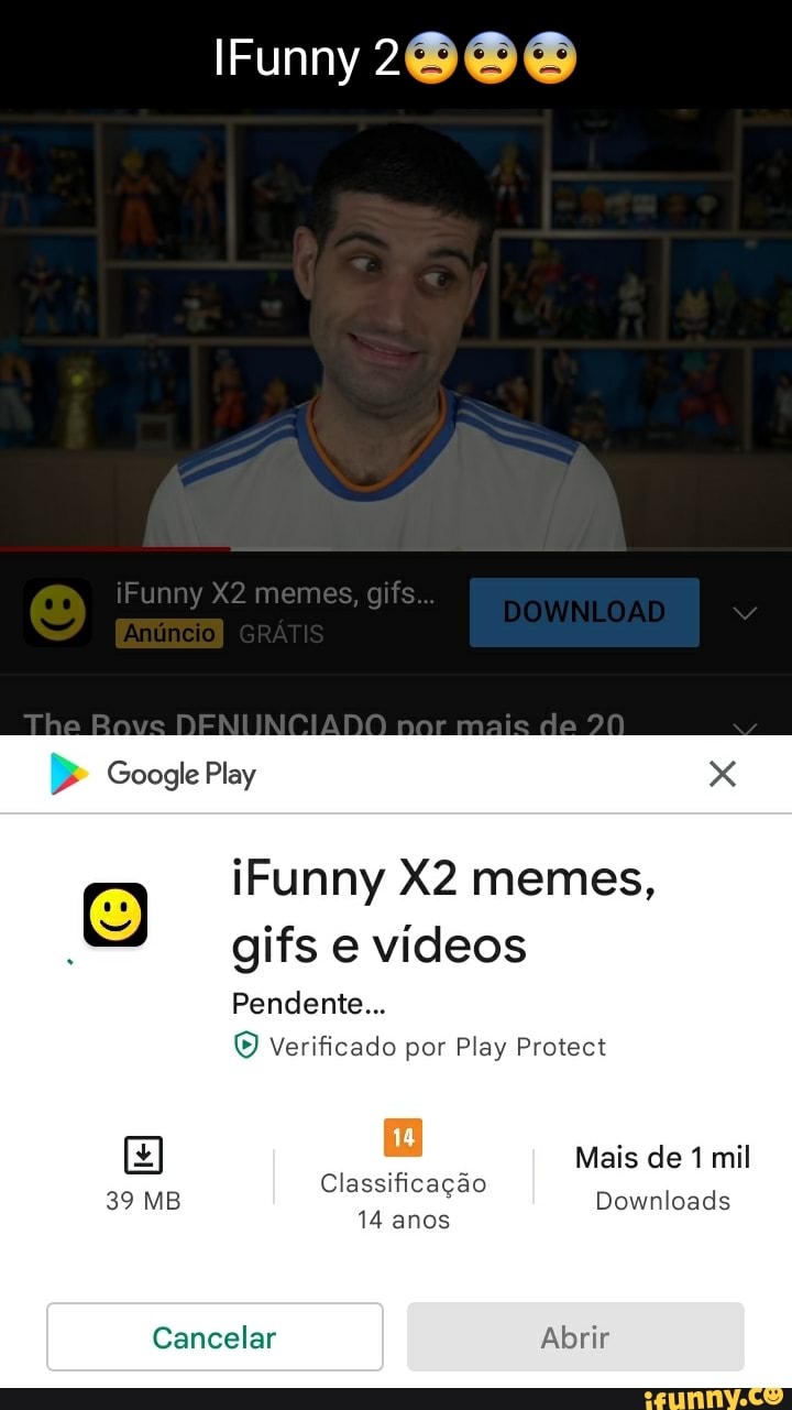 Funny iFunny memes, gifs... Google Play iFunny memes, gifs e vídeos ...