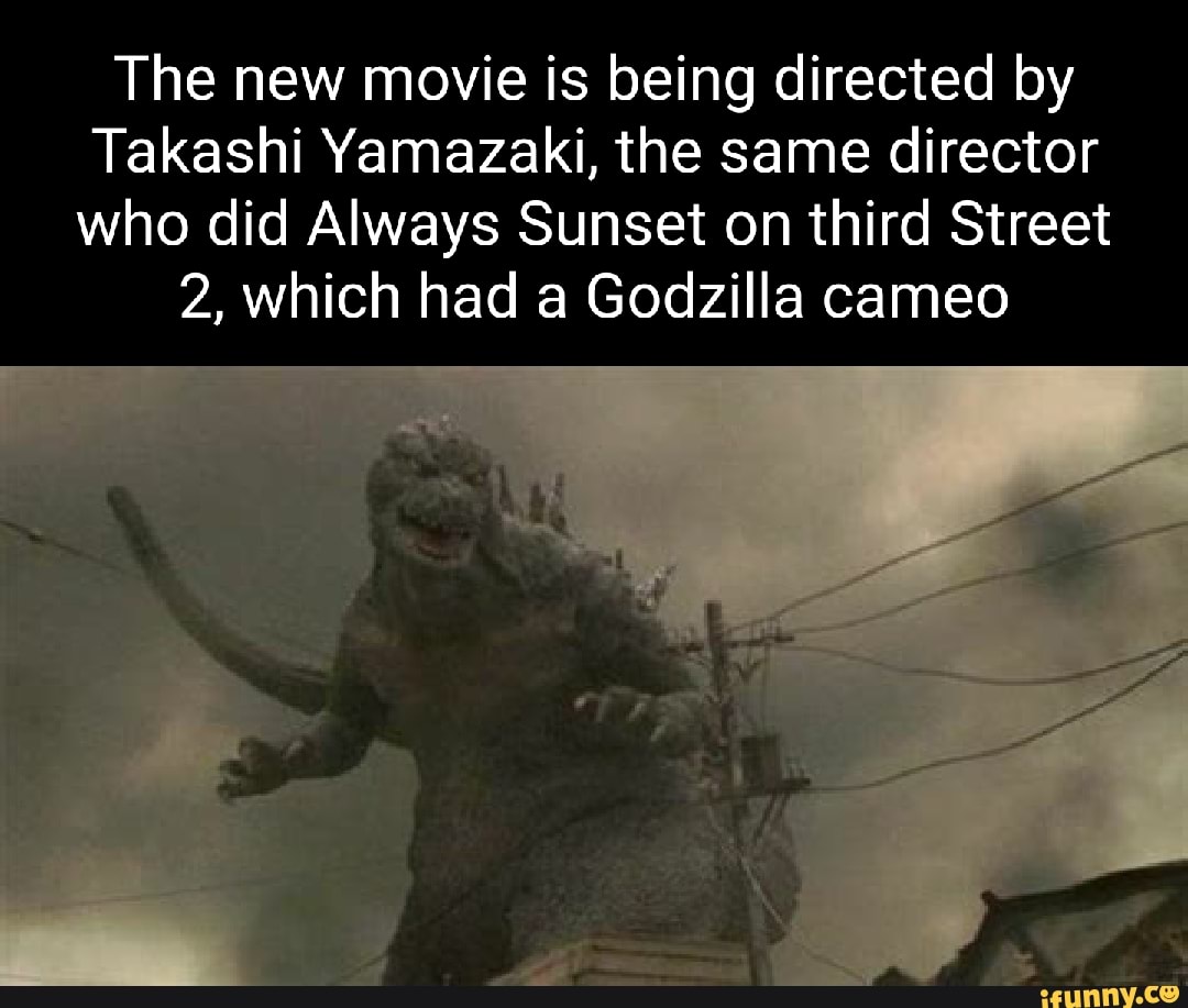The new movie is being directed by Takashi Yamazaki, the same director ...