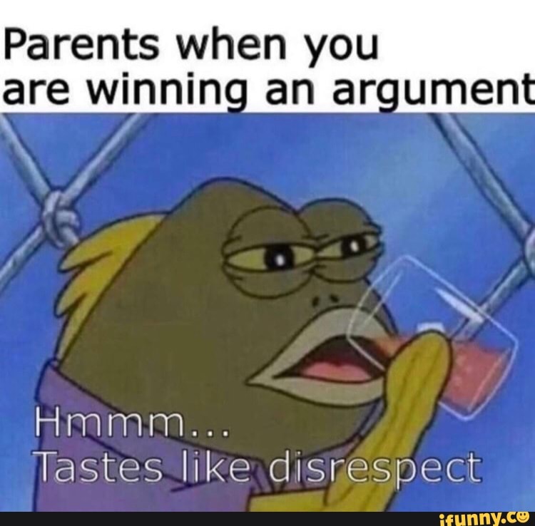 Winning An Argument