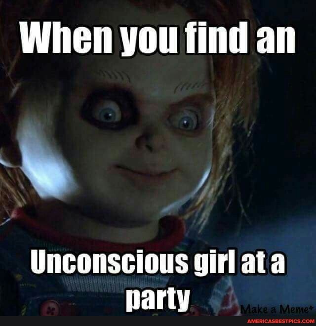When you find an Unconscious girl ata party - America’s best pics and ...