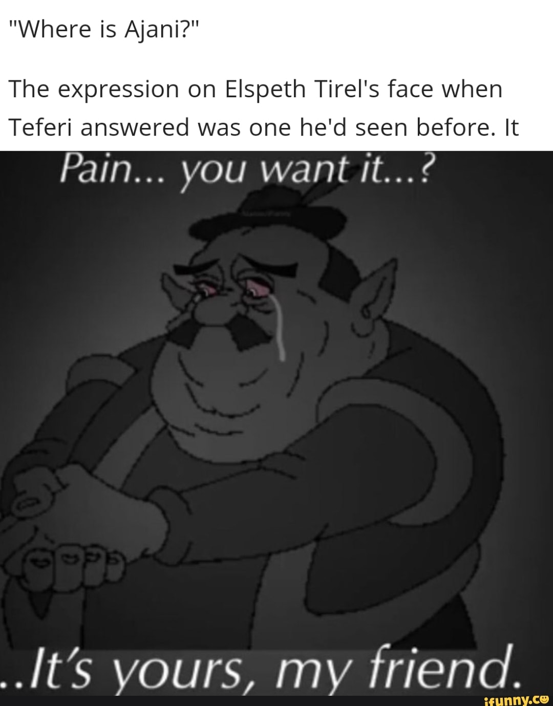 Teferi memes. Best Collection of funny Teferi pictures on iFunny