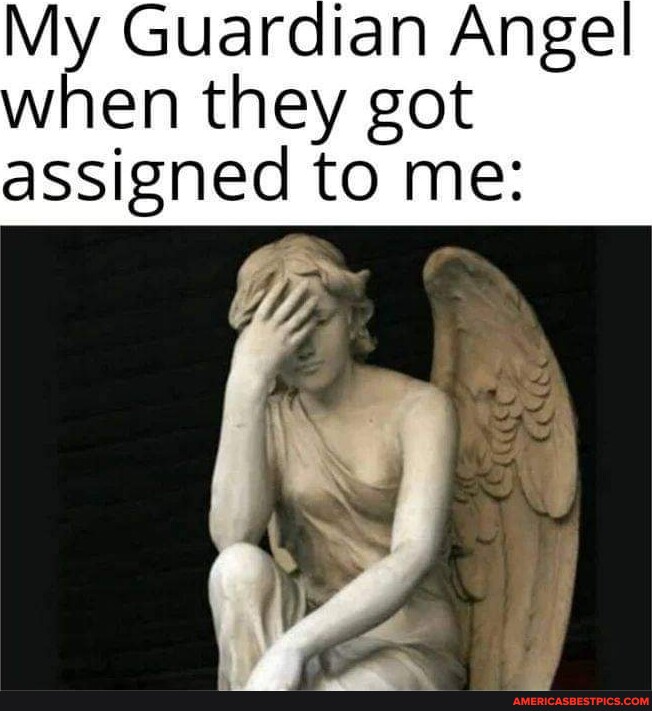 My Guardian Angel when they got assigned to me: - America’s best pics ...