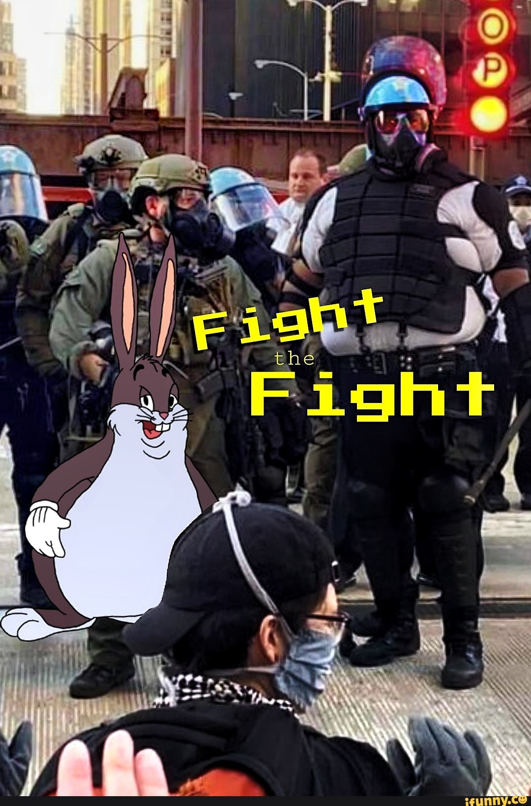 Fight the Fight - iFunny