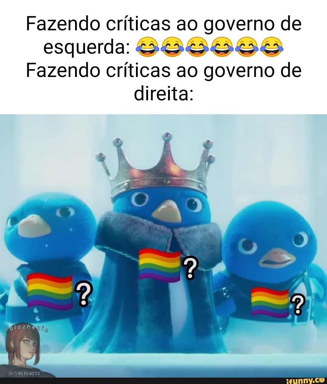 Fazendo críticas ao governo de esquerda: Fazendo críticas ao governo de ...
