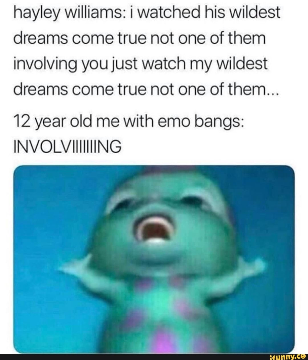 Hayley williams: i watched his wildest dreams come true not one of them ...