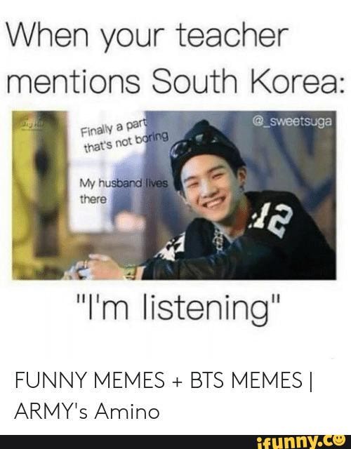 Funny South Korean Memes