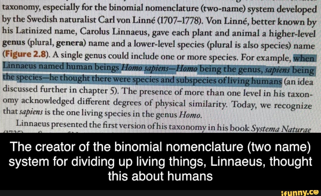 Nomenclature memes. Best Collection of funny Nomenclature pictures on ...